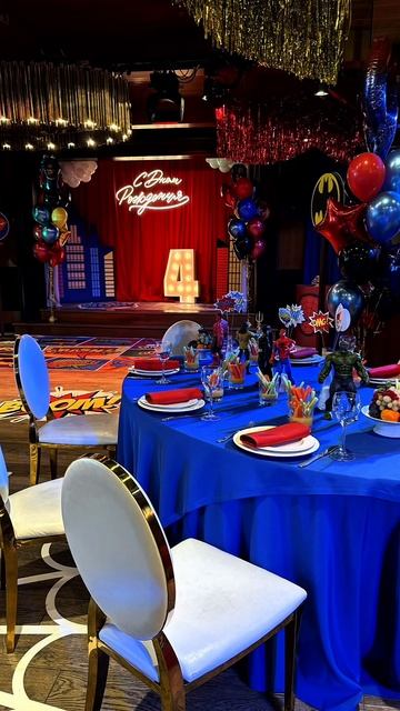 Декор для Супергероев