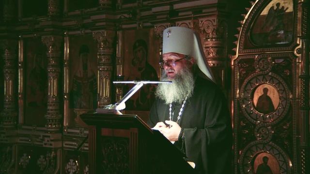 Архипастырское слово владыки Евгения. Храм-Памятник на Крови. 26.02.2026
