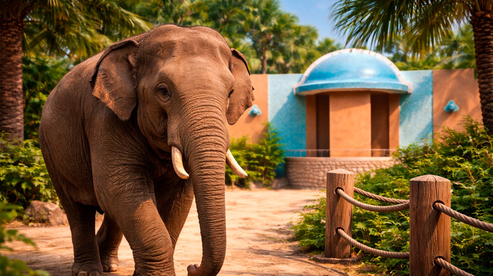 Прогулка по Московскому зоопарку