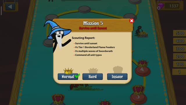 Mission Weekly | Levels 5 | Hard [Failure 2]