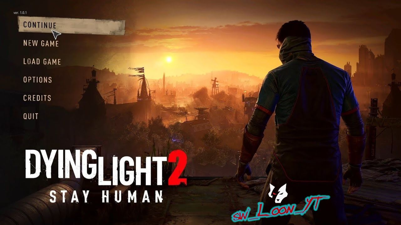 3 Серия Даинг Лайт 2 ходячие мертвецы Dying Light 2 Stay Human Loon SILVERWOLF