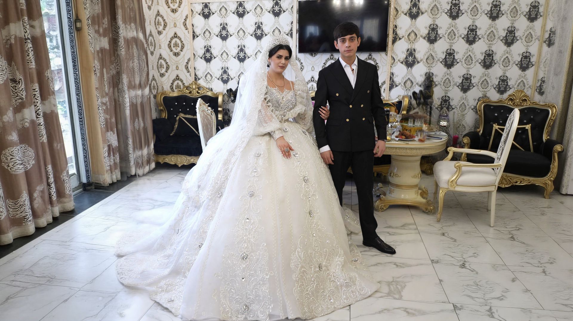 Цыганская свадьба. город Рязань. Милуш & Мария