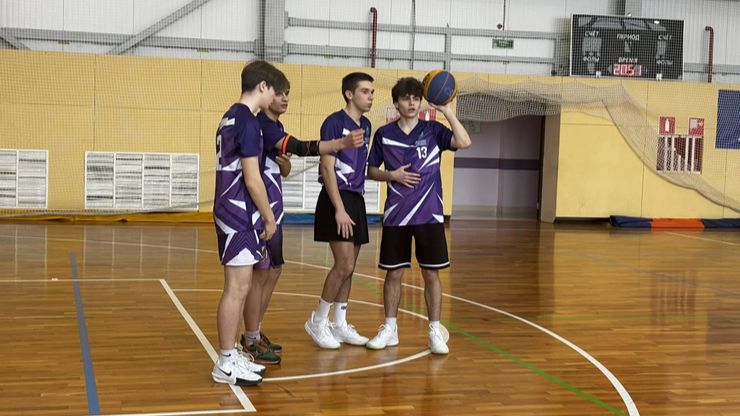 Баскетбол 3х3 финал юноши