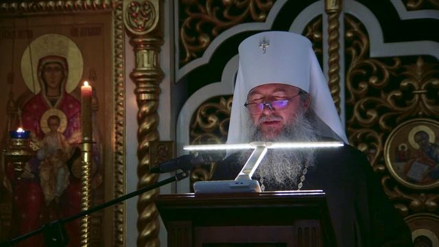 Архипастырское слово владыки Евгения. Храм Рождества Христова. 25.02.2026