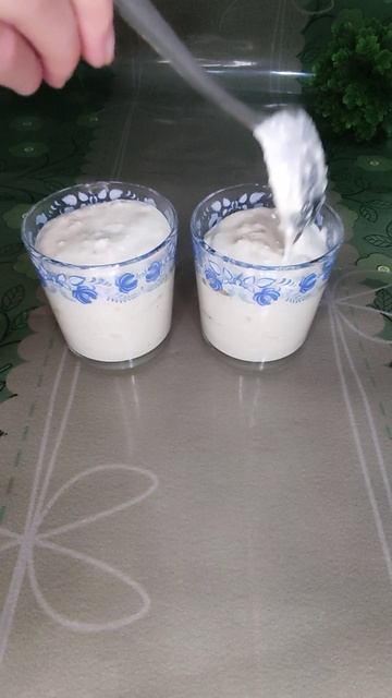 Десерт за 5 минут! Сохраняйте рецепт, чтобы не потерять.