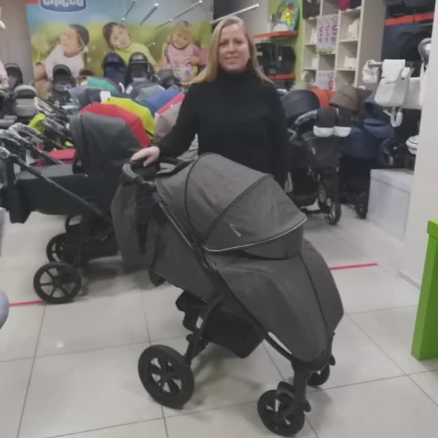 Прогулочная коляска BubaGo Cross