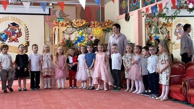 Песня "Вот мы какие!" Группа №8 "Знайки"