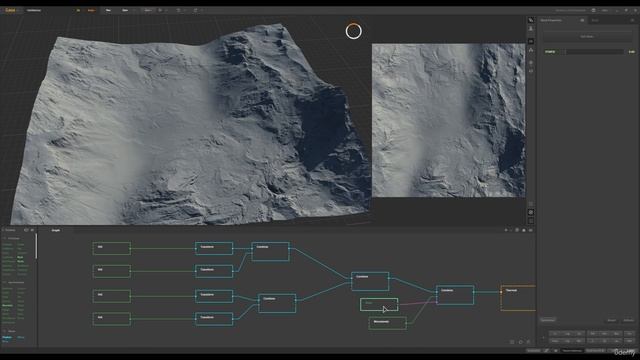 1 -Creating our Terrain in GAEA