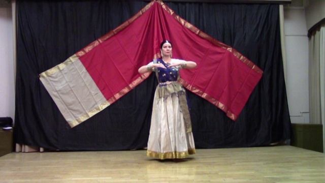 Сарасвати Вандана | Катхак | Лада Добрачева | Театр ТАРАНГ | Музей Востока | Москва