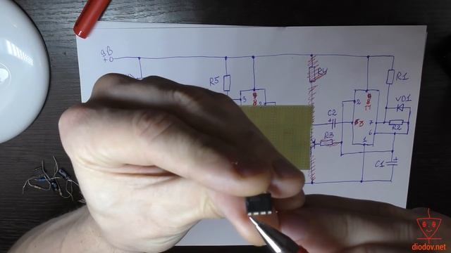 №1(2) Электрические Схемы для Начинающих с Понятным Пояснением. Сирена полицейская. Часть 2