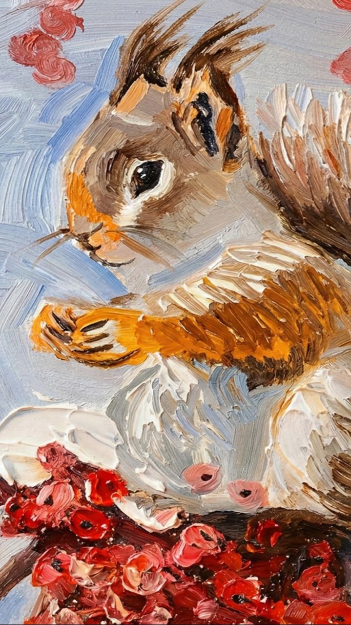 Зимний завтрак