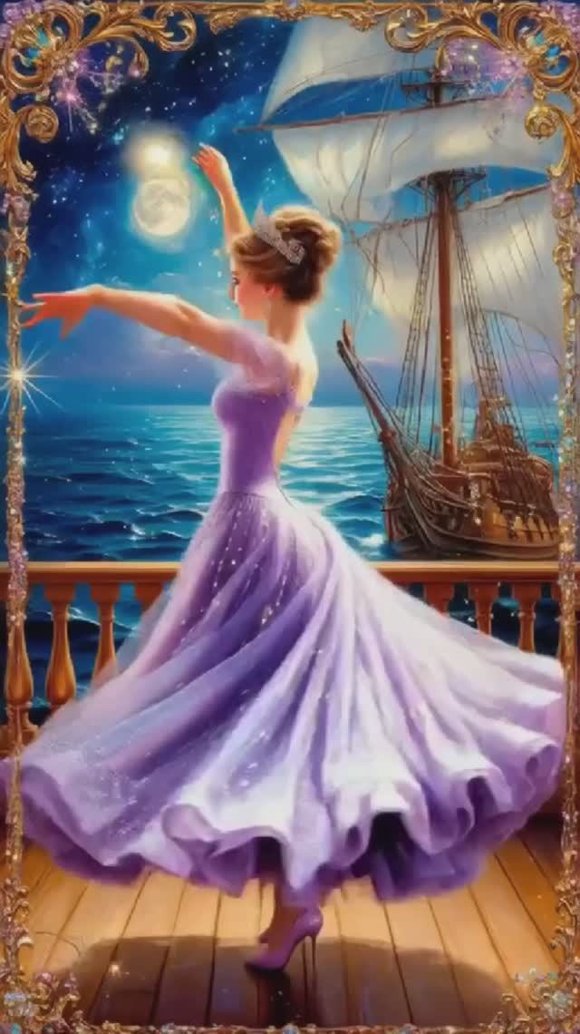 Танец под Луной