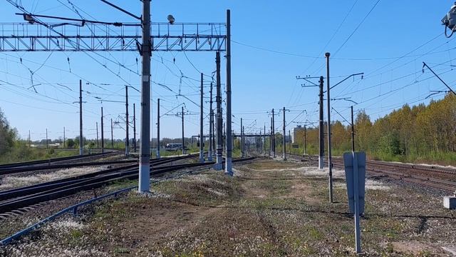 Рельсы Рыбацкого: мгновение под стук колес