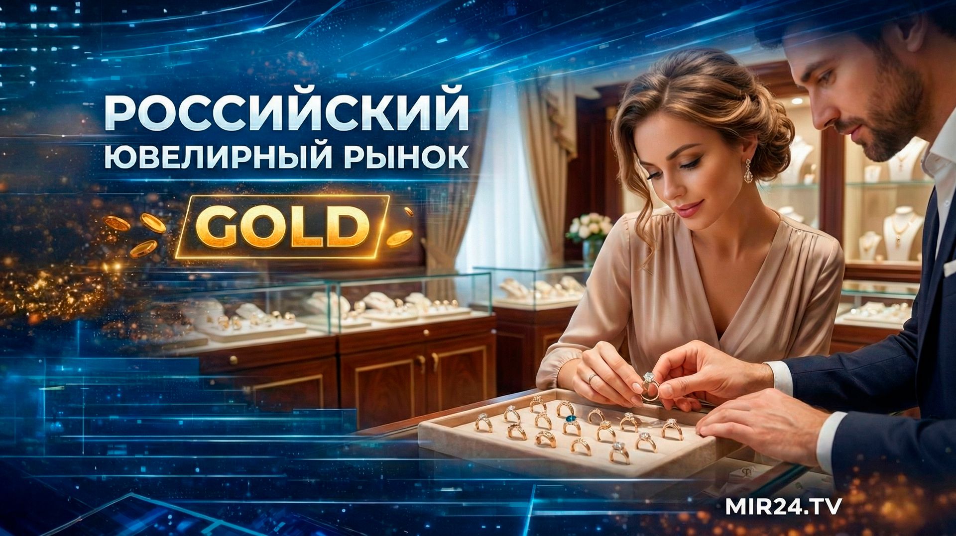 Ювелирный рынок России достиг почти 500 млрд рублей | Вместе выгодно