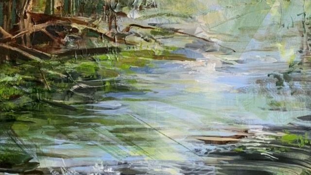 Чудесные картины Ирины Лаубе