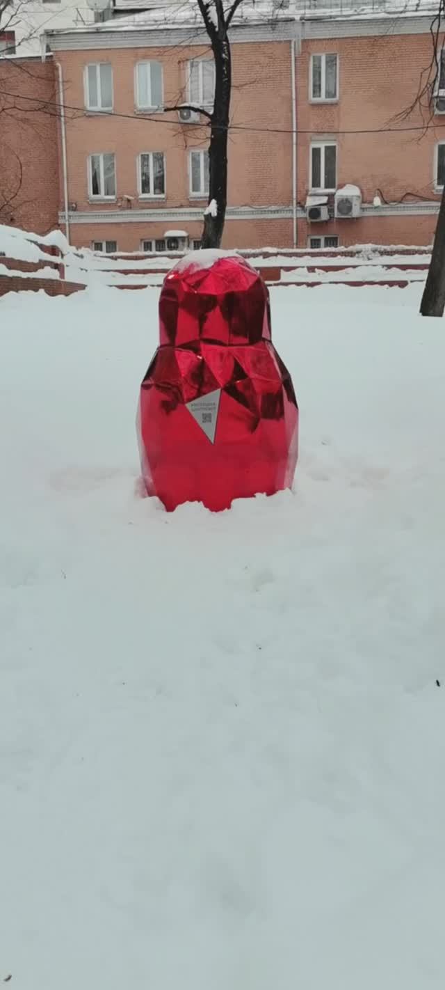 Утреннее настроение 89 / Morning mood 89 ☀️🌨️⛄