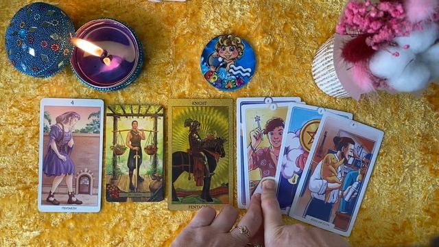 ВОДОЛЕЙ ♒/ТАРО-ПРОГНОЗ/МАРТ 2026