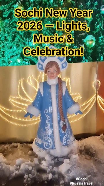 «Сочи в Новый год: огни, музыка и магия»
