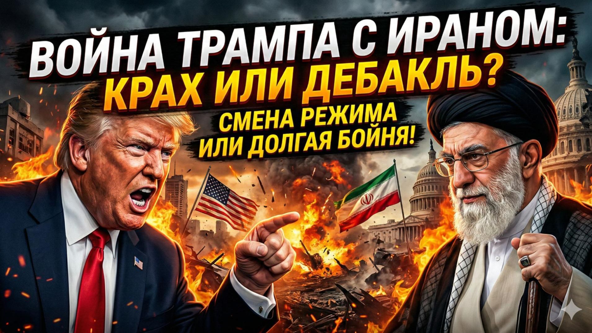 🔥Меркурис и Христофороу | Затяжная война: Трамп проигрывает Ирану - стратегия провалилась