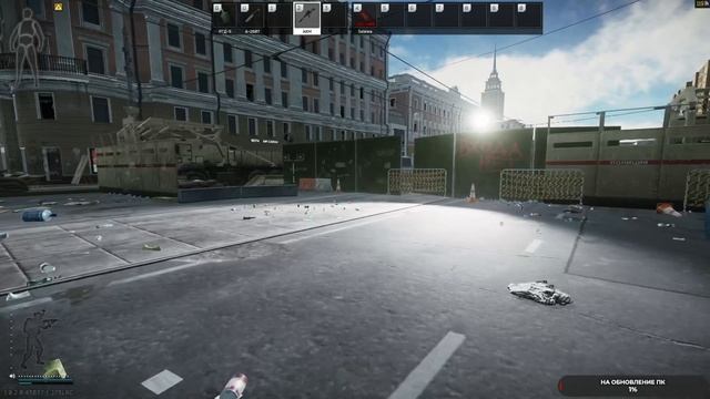 Escape from Tarkov изучаем