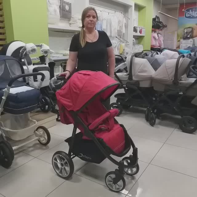 Коляска Jetem Orion