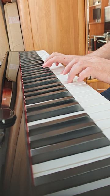 Д. Тюрк. Баю-баюшки (52. Милич 1 класс)