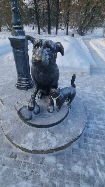 Жанровая скульптура Верность в Иваново