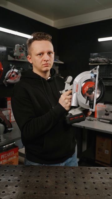 Аккумуляторная дисковая пила АДП-165Б/20Li Ресанта