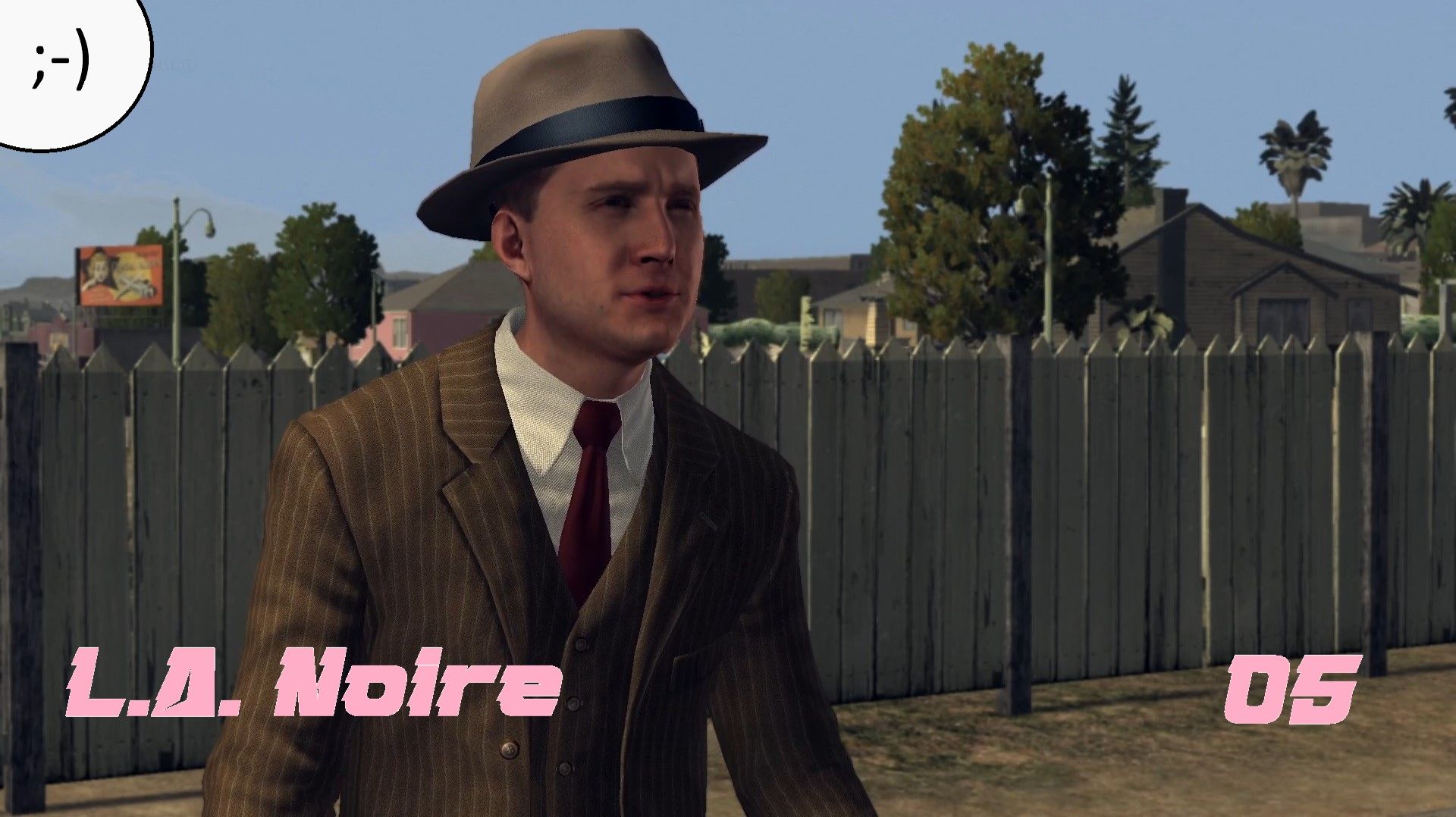 "L.A. Noire". Четвертая миссия Дело печатников. 05