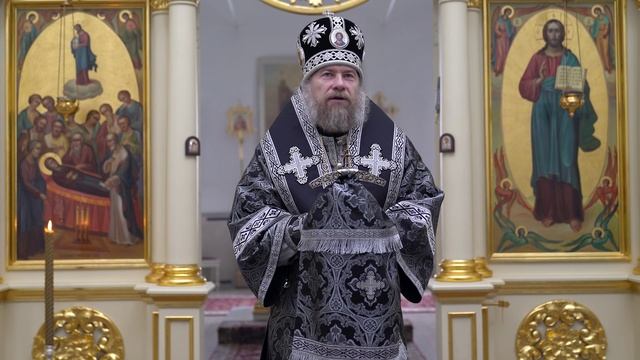 Проповедь митрополита ЛЕОНТИЯ в Дивногорском мужском монастыре