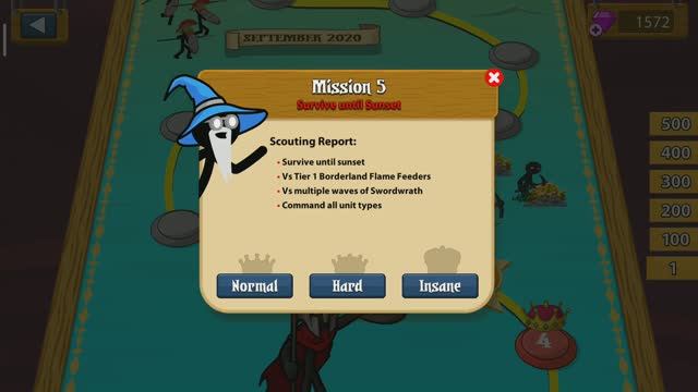 Mission Weekly | Levels 5 | Normal