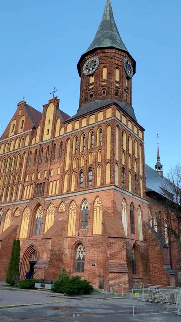 Прогулка по Калининграду