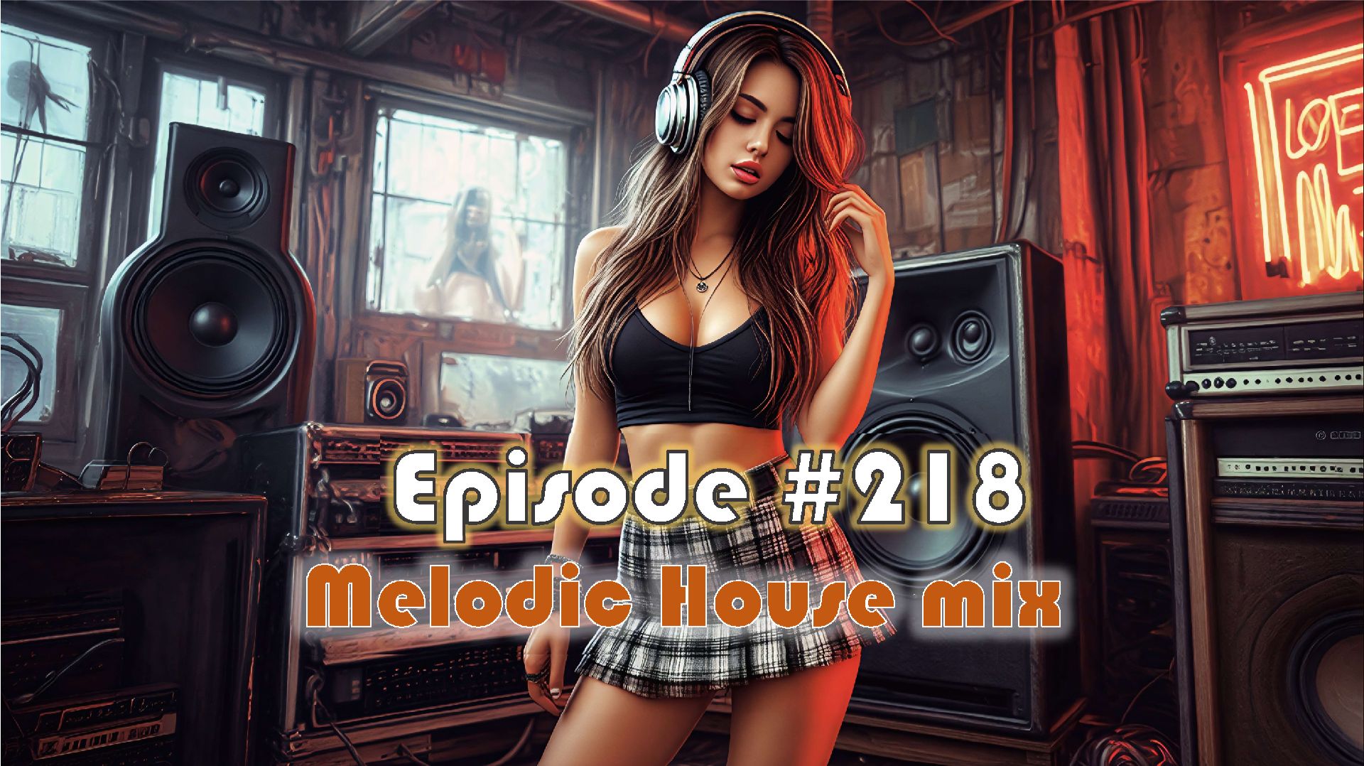 Melodic House mix in 4K - Episode #218 (Record 02-03-2026) - 120 bpm