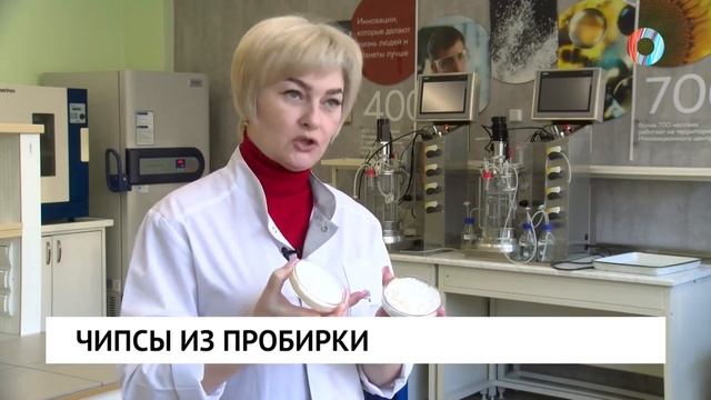 Чипсы из пробирки