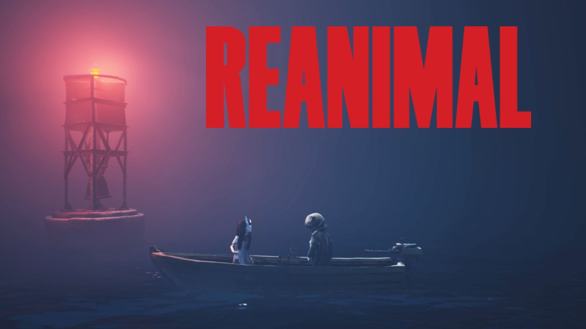 НОВЫЙ ХОРРОР ОТ СОЗДАТЕЛЕЙ LITTLE NIGHTMARES  REANIMAL — Прохождение #1