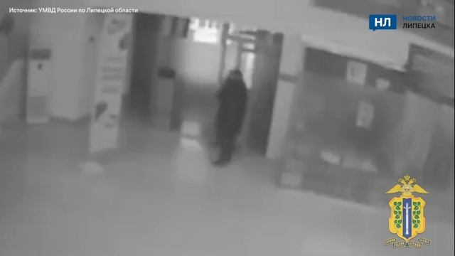 В Липецке мужчина сообщил о бомбе в пакете с продуктами