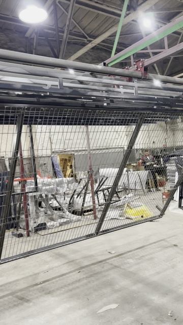 Защита для спортивного табло 5х2,2 м