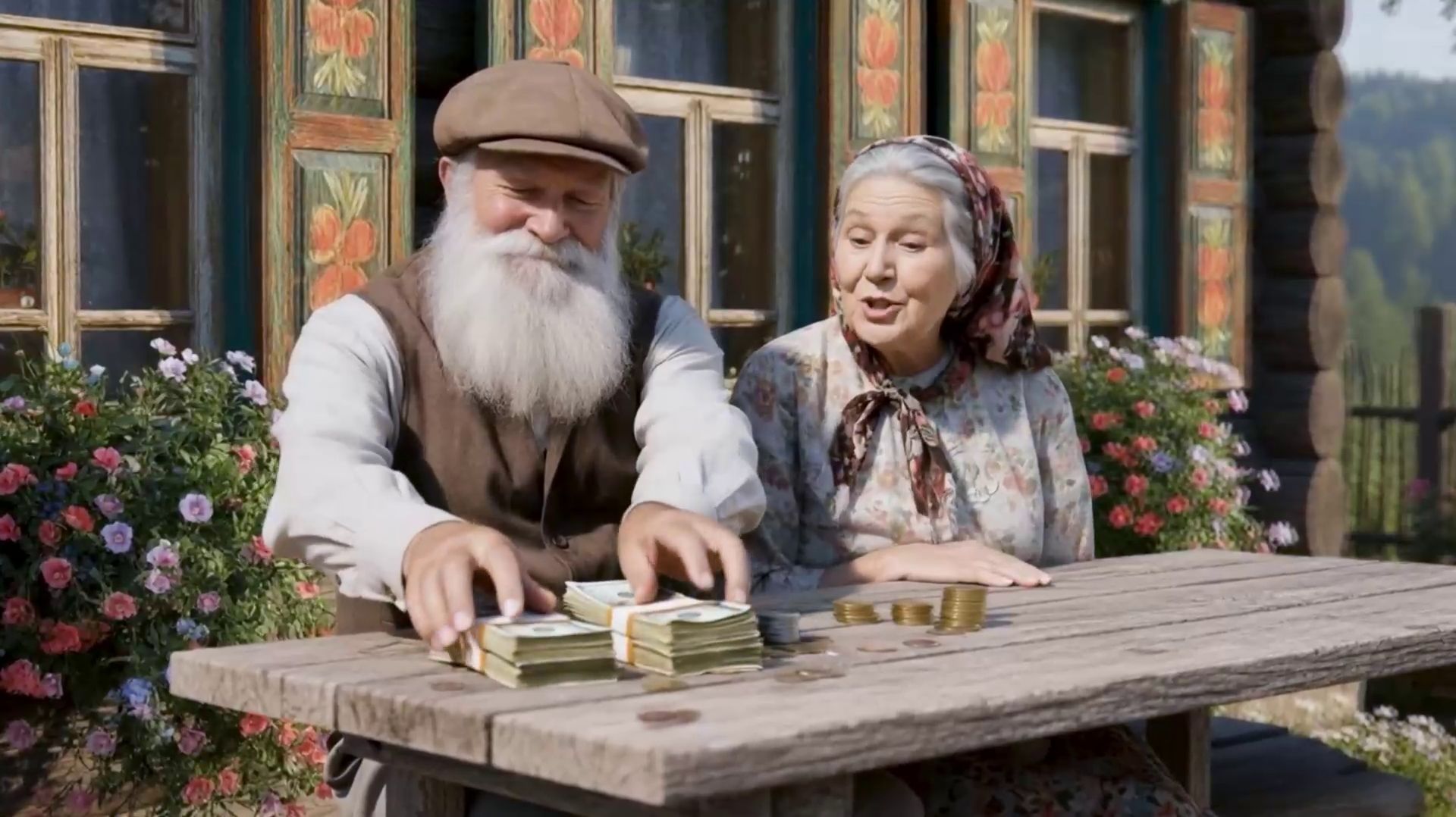 Сизая голубка [к 8 марта]