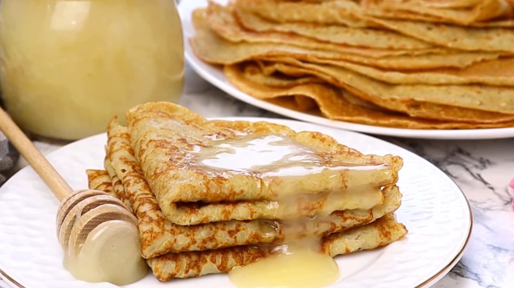 Блины из овсяной муки на молоке - рецепт на Eda.video