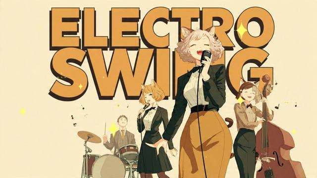 No Time for Later _ Explosive Electro Swing Jazz Party Track