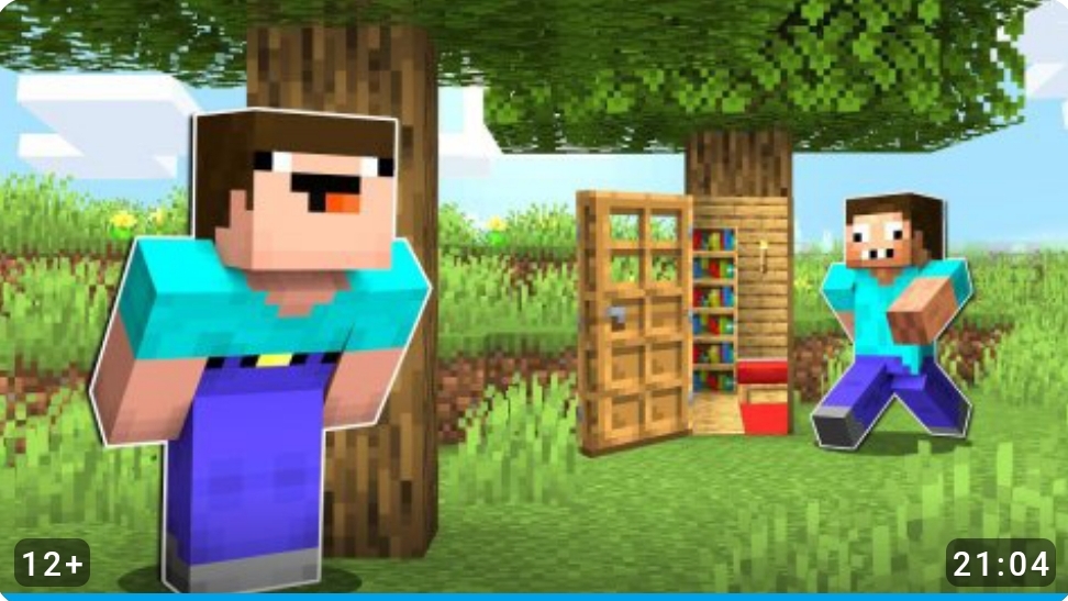 НУБ СЛЕДИТ ЗА ПРО 24 ЧАСА В МАЙНКРАФТ ! НУБИК НЕВИДИМКА ТРОЛЛИНГ MINECRAFT