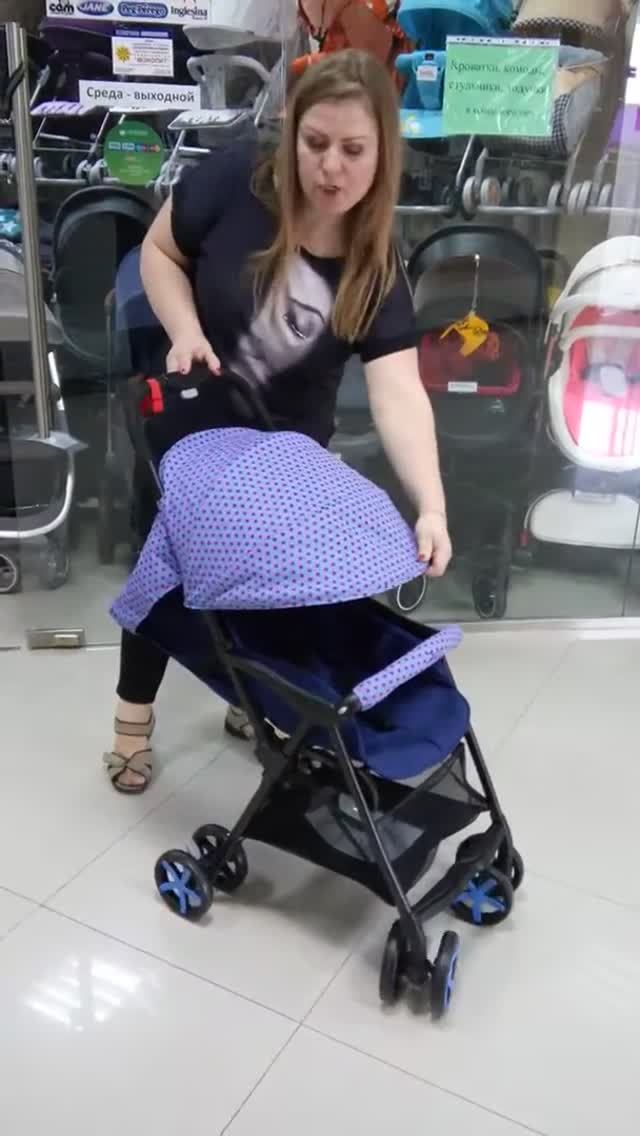 Самая легкая прогулочная коляска