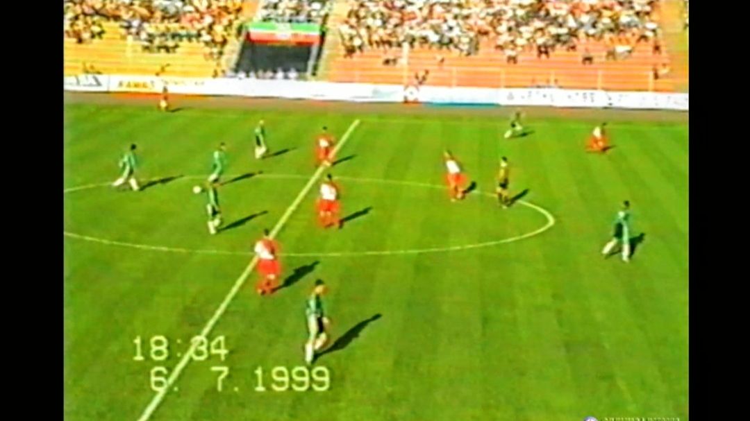 «КАМАЗ-Чаллы» (Набережные Челны) - «Уралец» (Нижний Тагил) 0:0. Второй дивизион. 6 июля 1999 г.