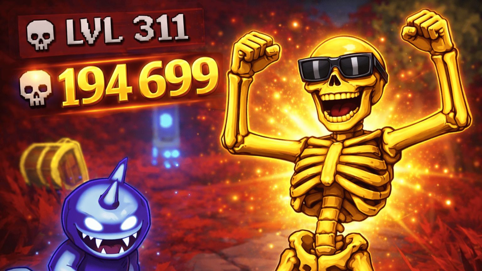 MEGABONK. LVL 311 — Я СДЕЛАЛ 194 699