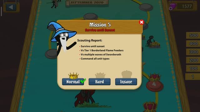 Mission Weekly | Levels 5 | Hard [Failure 1]