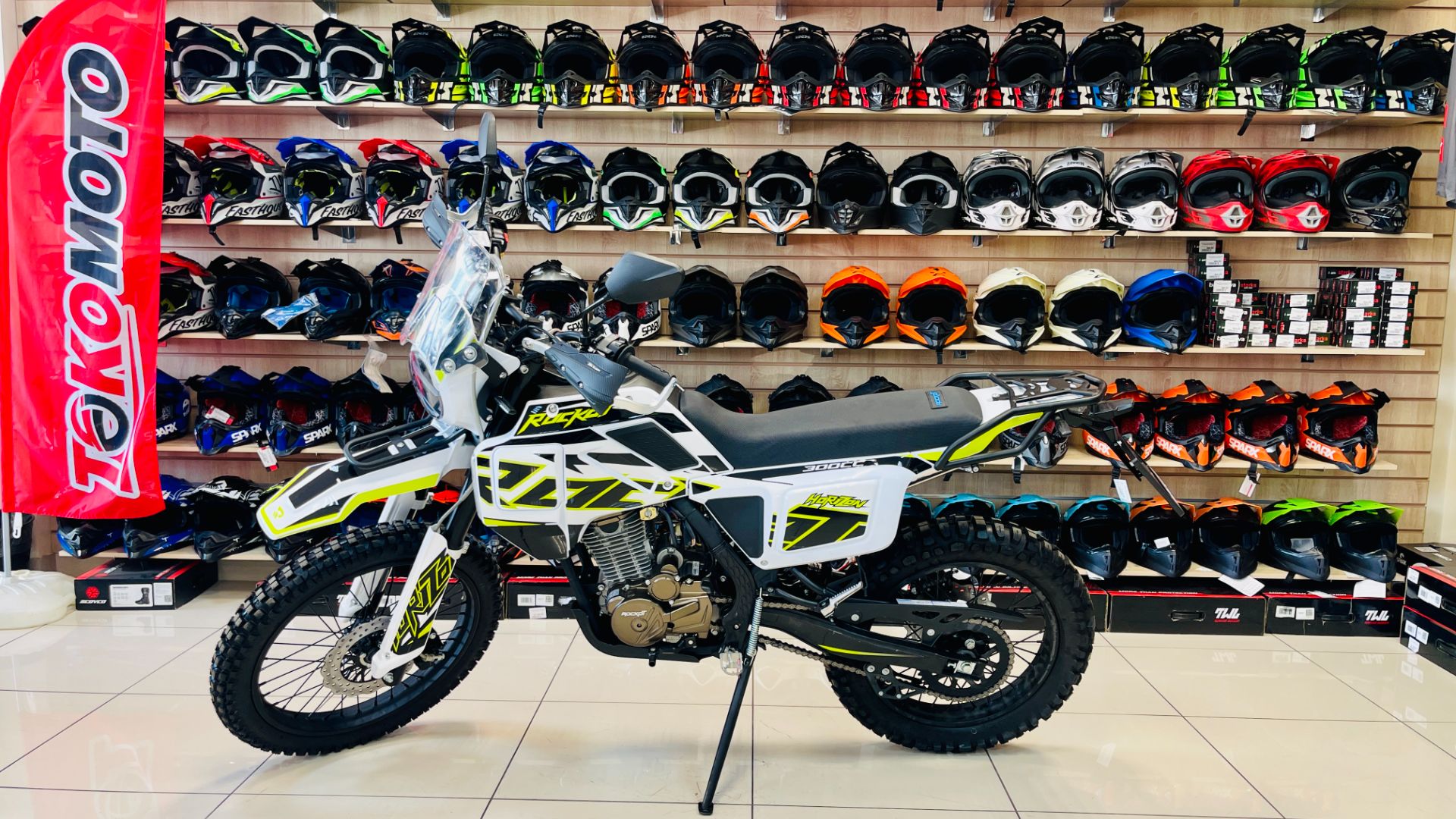 Мотоцикл эндуро ROCKOT HORIZON