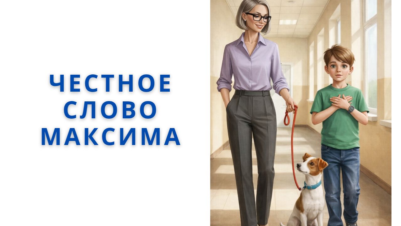 Честное слово Максима — поучительная история для детей об ответственности | Аудиосказка полностью