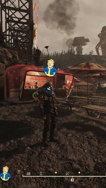 Fallout 76 - Низкий поклон (новая эмоция)