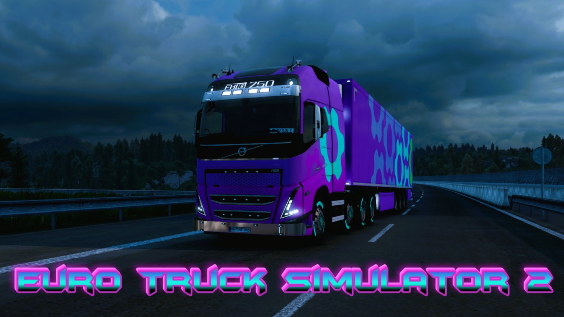 ETS 2. Синдром дальнобойщика. Всем за руль...