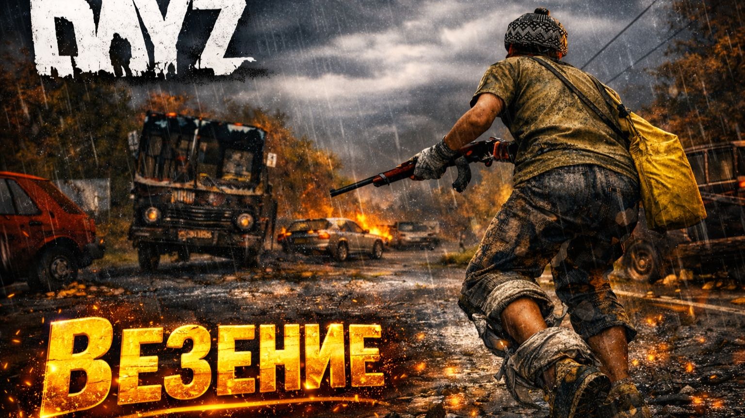 ВЕЗЕНИЕ — ЕДИНСТВЕННОЕ, ЧТО СПАСЛО МЕНЯ В DAYZ #59 серия